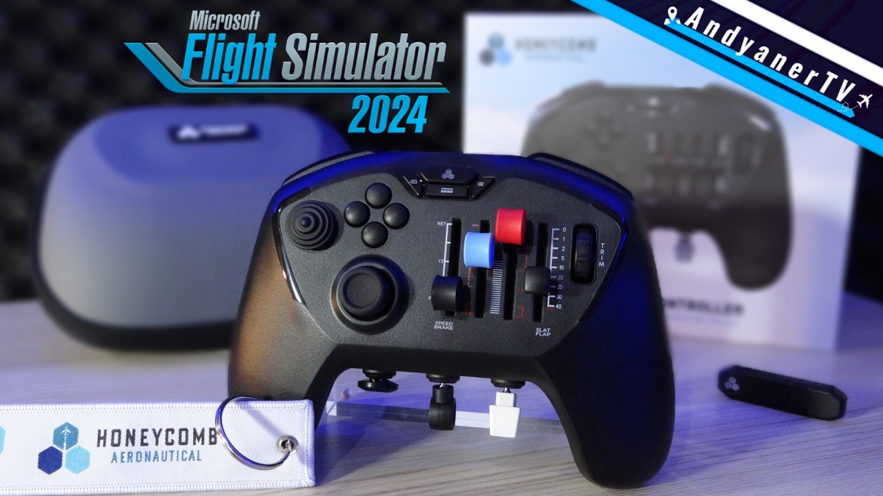 Honeycomb Echo Aviation Controller 🛩 MSFS 2024 Flight Simulator PC Mac ...