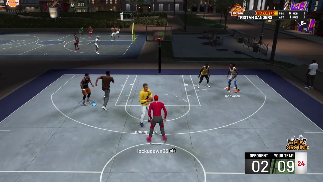 2k19 park gameplay **pure sharp & Lockdown!! - YouTube
