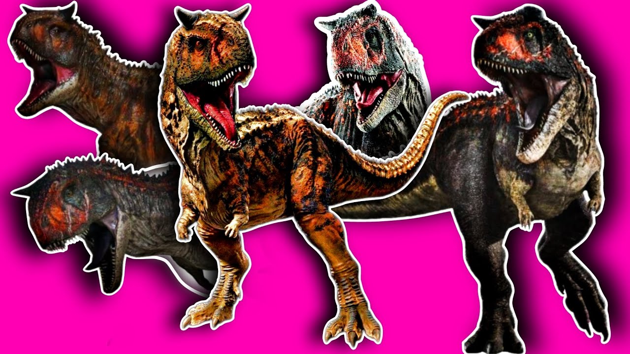 CARNOTAURUS TORO JURASSIC WORLD CAMP CRETACEOUS [Song: LHUGUELY] - YouTube