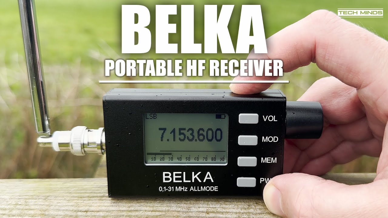The Belka HF Receiver: The Ultimate All-Mode Radio Listening Experience ...