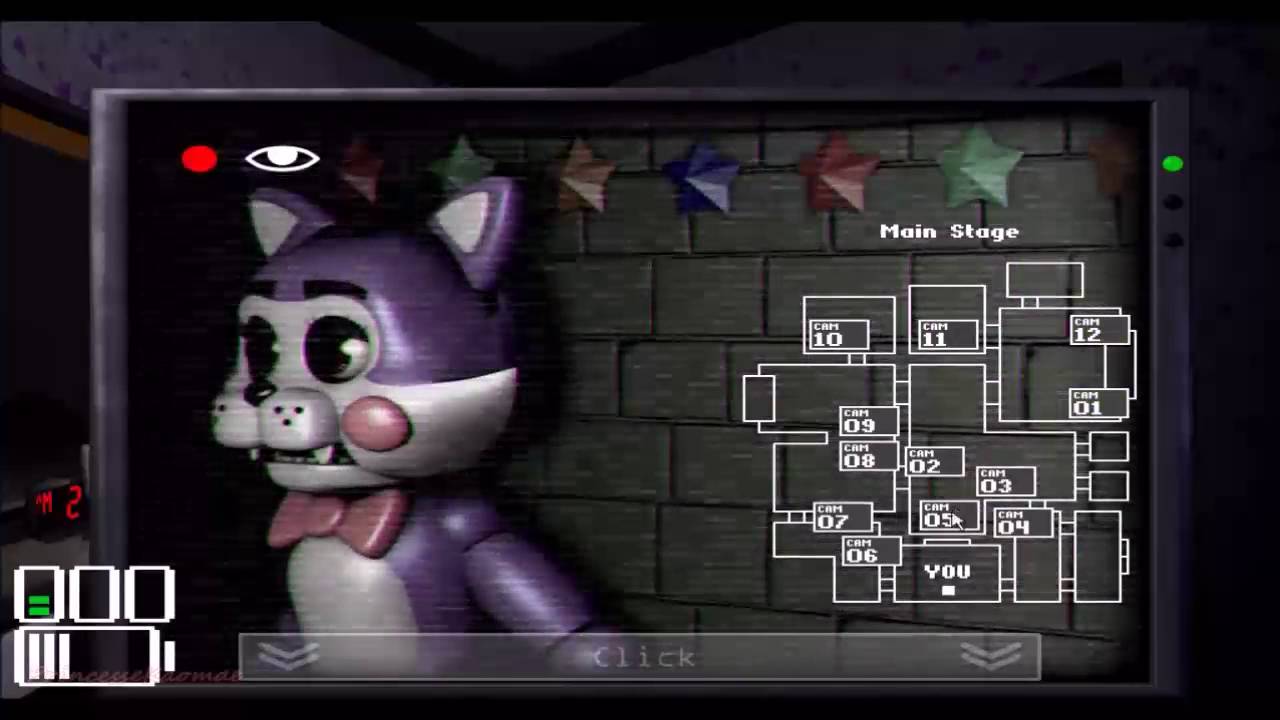 FNAC 1 - Five Nights At Candy - - YouTube