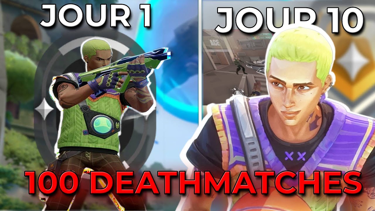 J’ai fait 100 Deathmatchs en 10 jours… Voilà ce qui s’est passé - YouTube