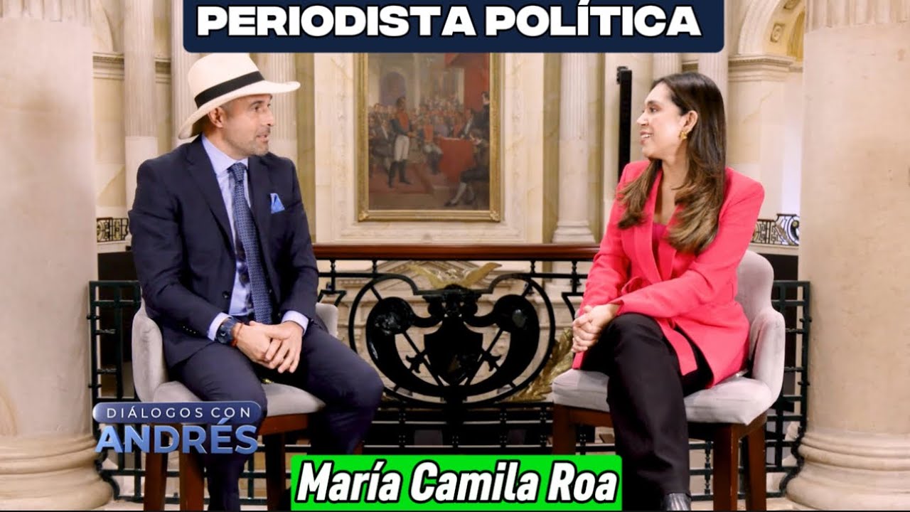 María Camila Roa l Diálogos con Andrés - YouTube