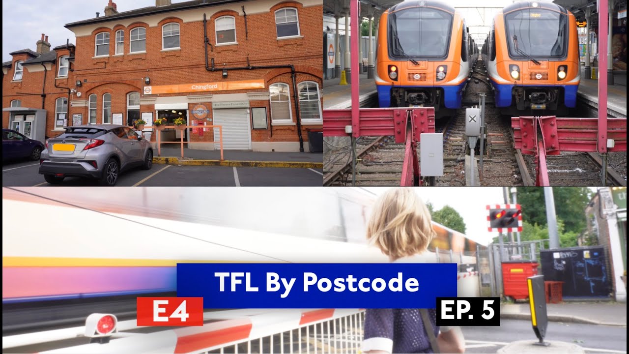 E4- TFL by Postcode ep.5 - YouTube