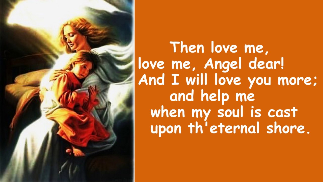 DEAR ANGEL EVER AT MY SIDE - YouTube