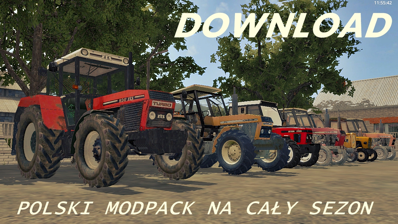 Polski ModPack na cały sezon za 1700 subów :) :D :) :D - YouTube