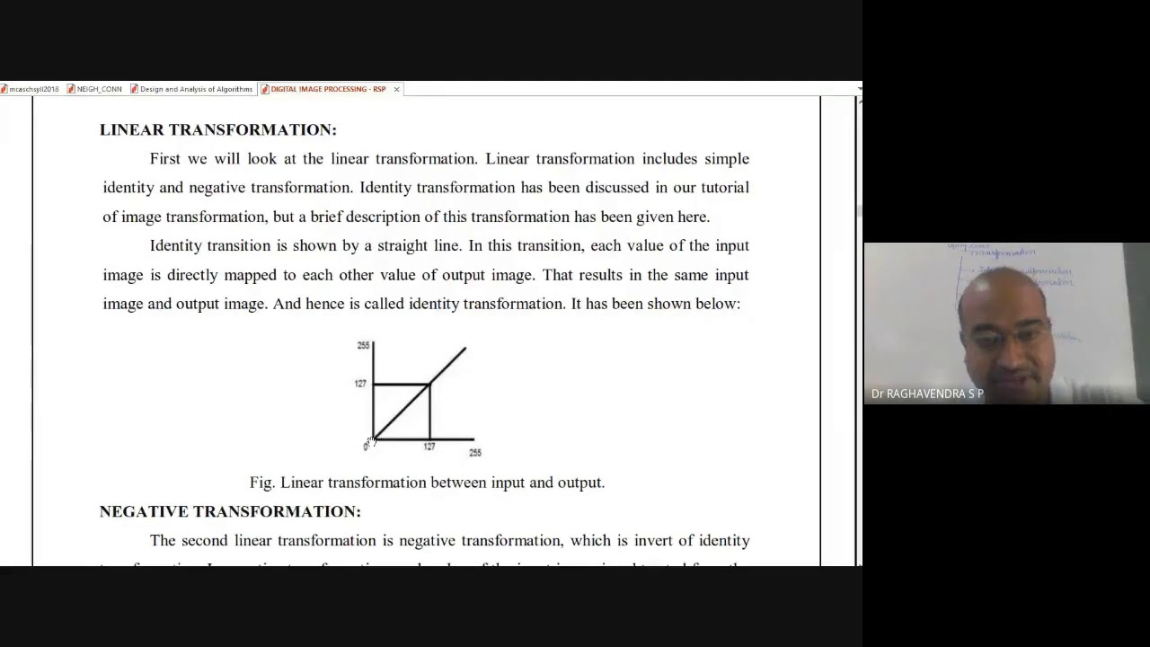 Class12: Gray Level Transformation(Linear, Negative, Log and Power ...