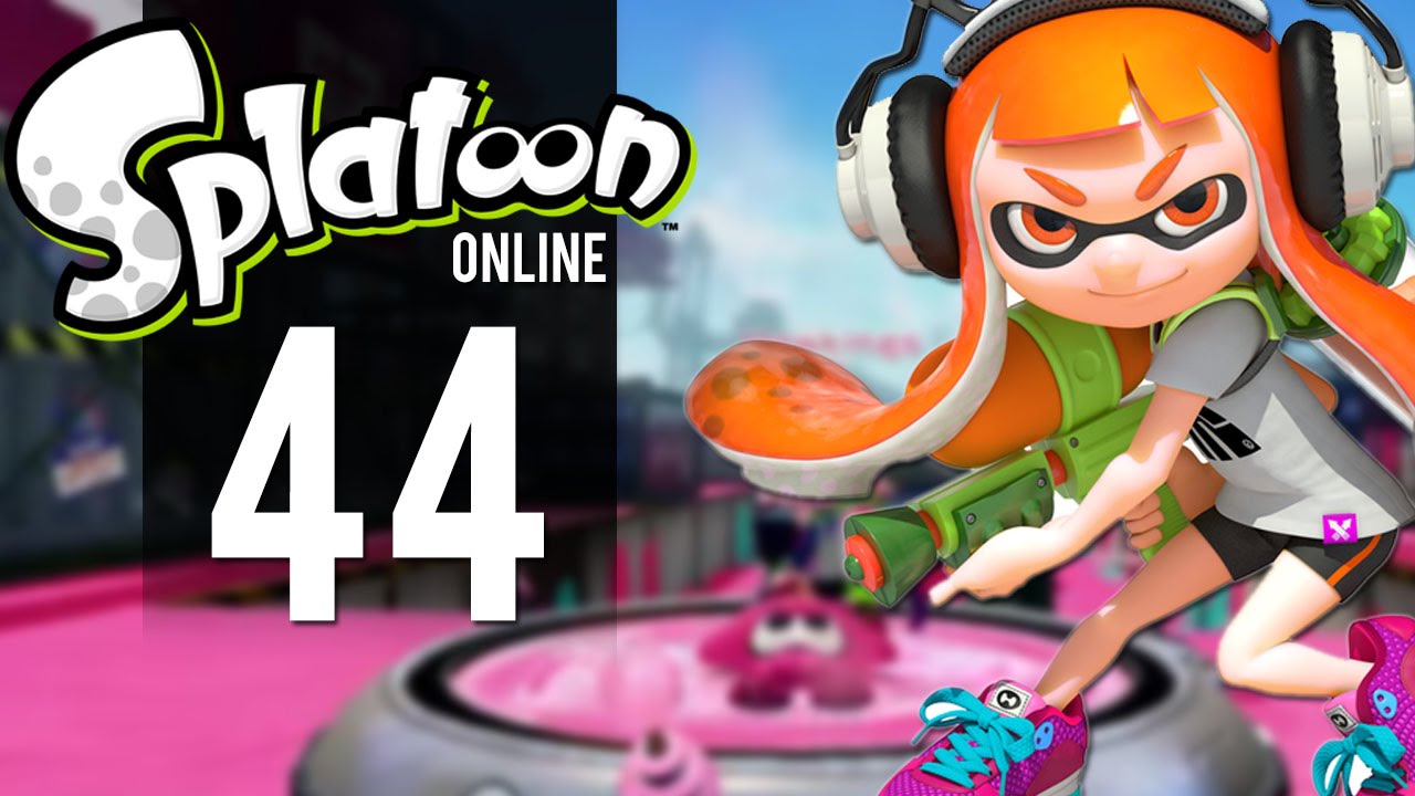 Splatoon - Multiplayer Gameplay Part 44 - The Bubbler's Back! - YouTube