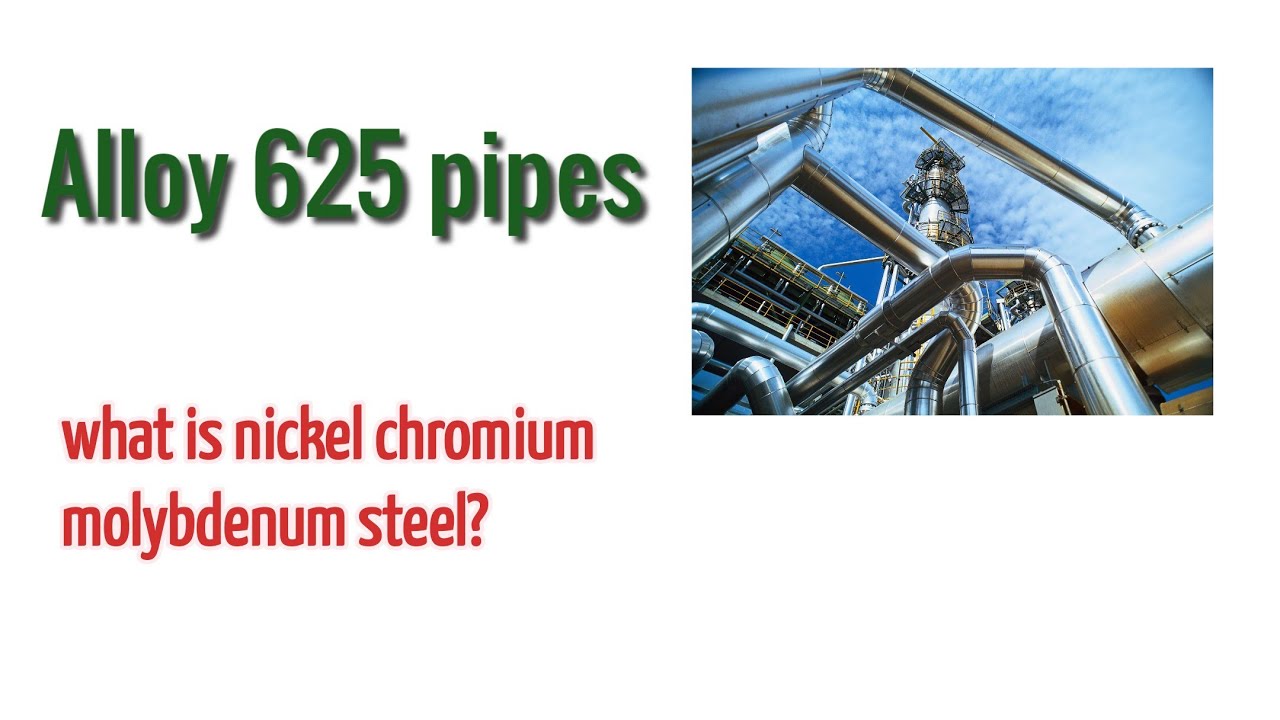 why alloy 625 used in oil and gas ? Alloy 625 material Details - YouTube