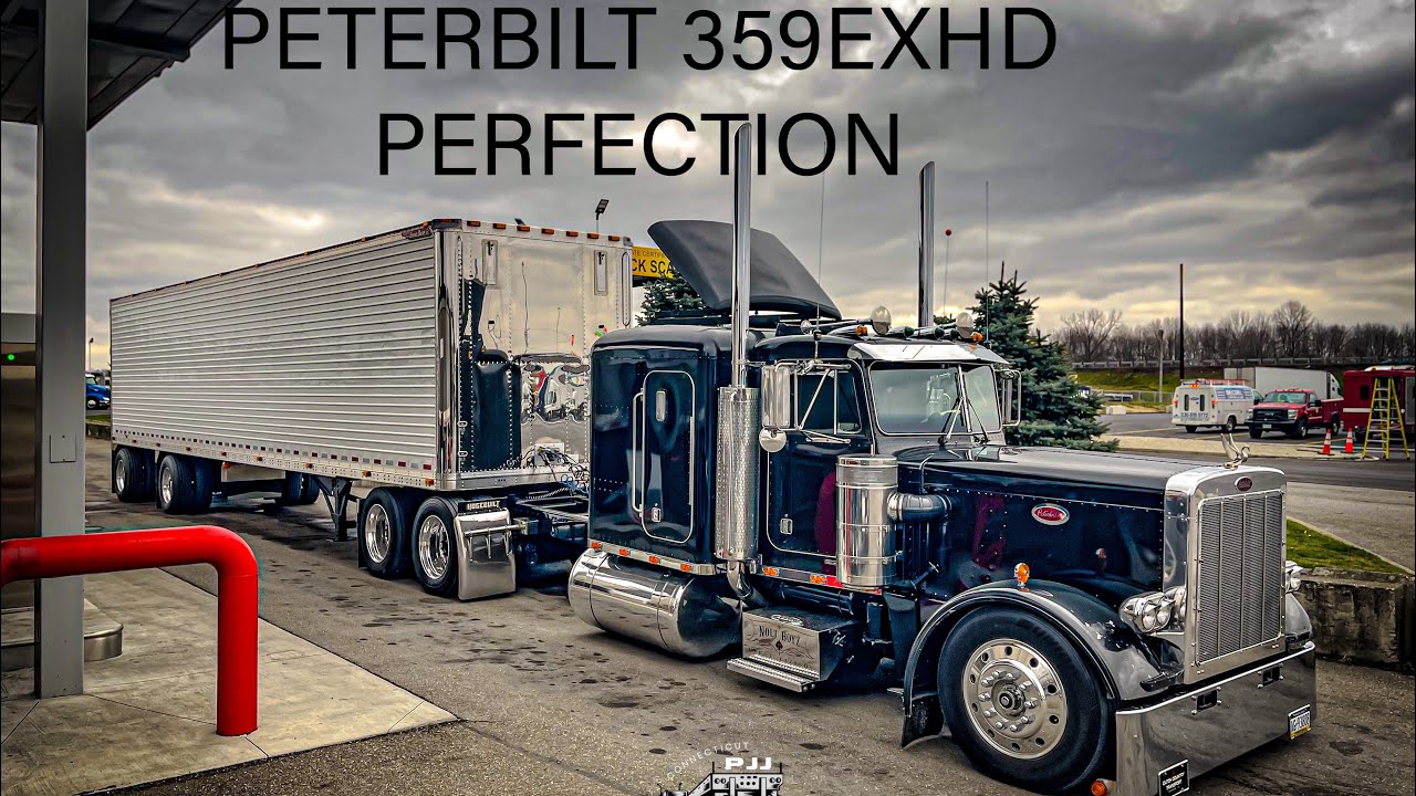 Peterbilt 359EXHD | What Are Your Thoughts Would You Drive This Truck ...