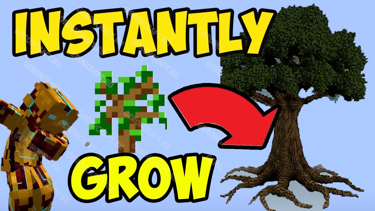 Minecraft How To Make Trees Grow Instantly Guide 2023 YouTube minecraft-how-to-make-trees-grow-instantly-guide-2023-youtube