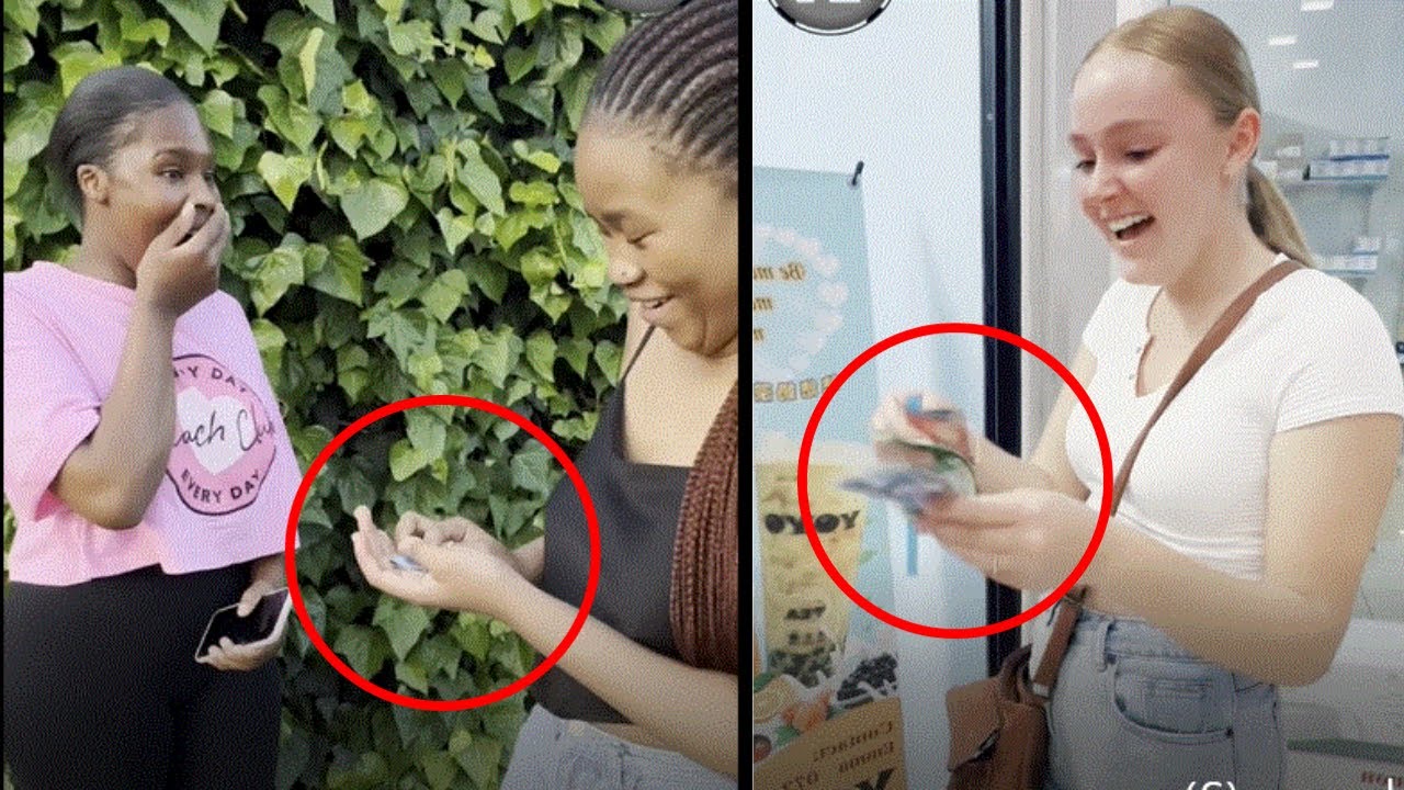 Asking for help from Strangers, And Surprise them at the end. - YouTube