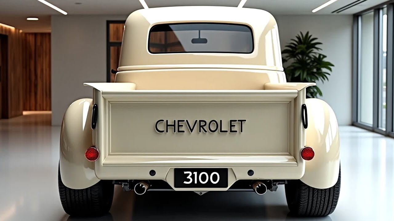 2026 Chevrolet 3100 – Retro Muscle Meets Modern Power! Shocking New ...