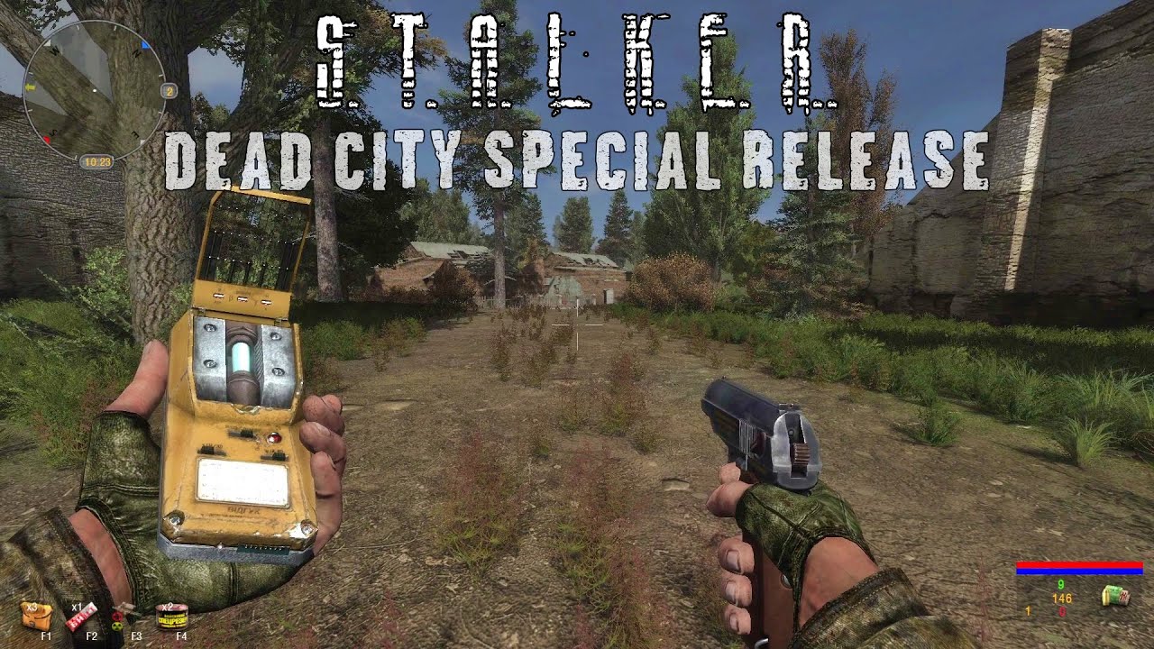 S.T.A.L.K.E.R. Dead City Special Release | Standalone Mod - YouTube