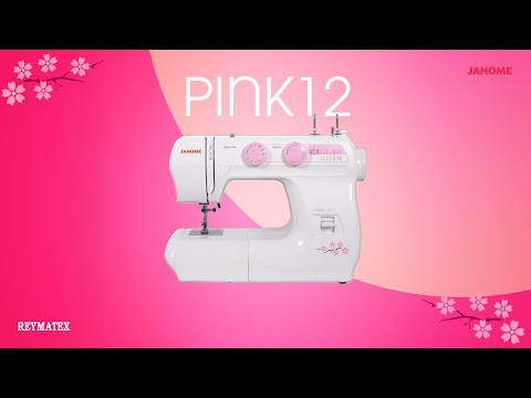 PINK 12 - JANOME (Reymatex)