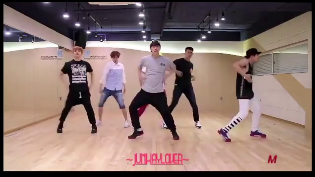 2PM all time iconic dance moves (part 1) - YouTube