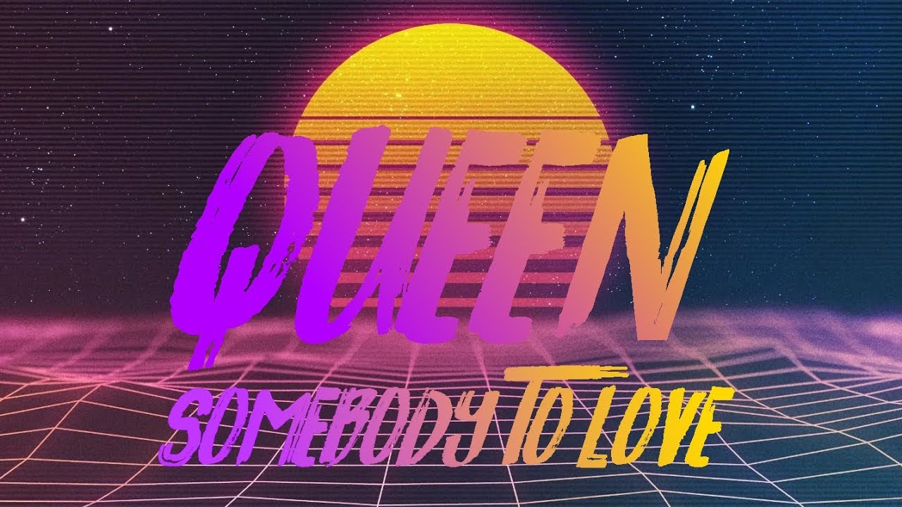 Queen － Somebody To Love VAPORWAVE - YouTube