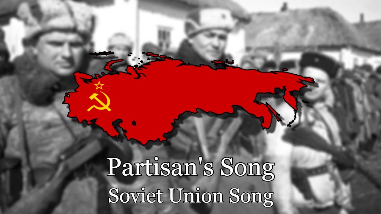 Partisan's Song - Soviet Union Song - YouTube