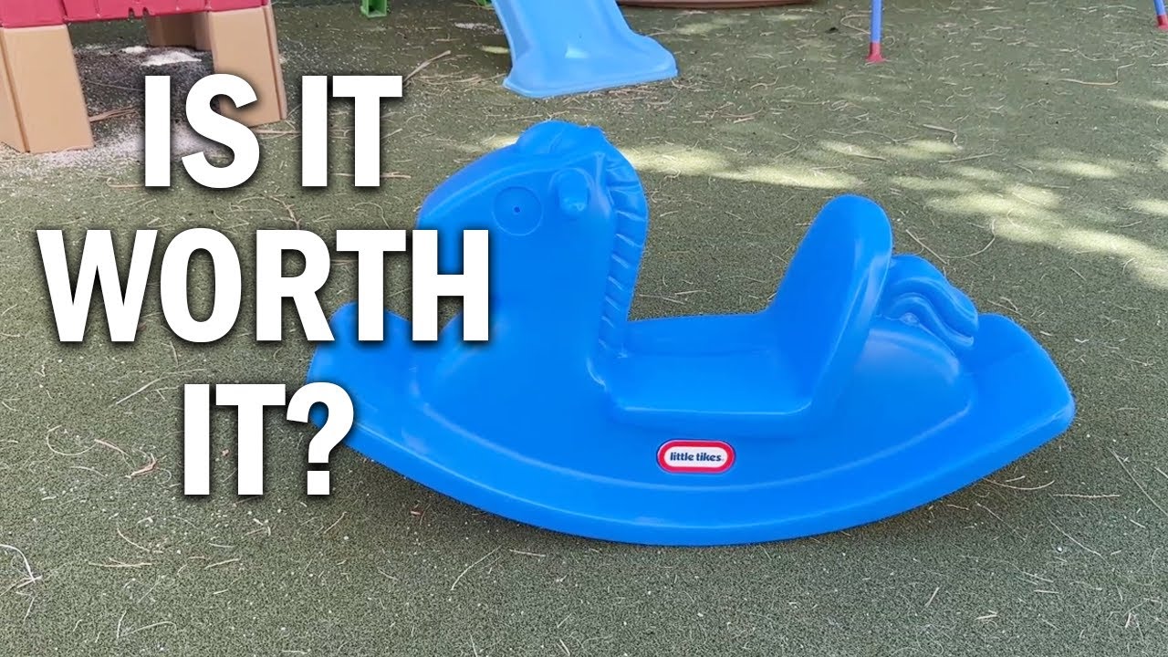 Little Tikes Rocking Horse Review - Is It Worth It? - YouTube