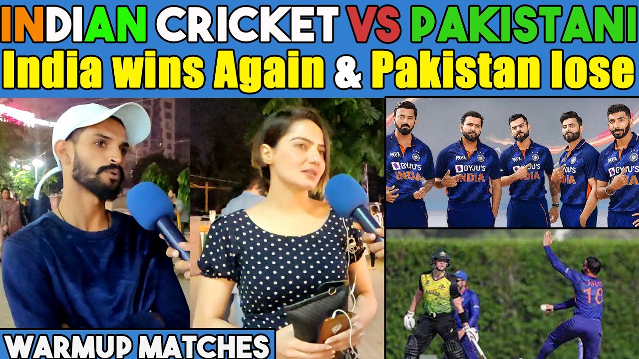 Pakistan Lose Badly And India Wins - YouTube