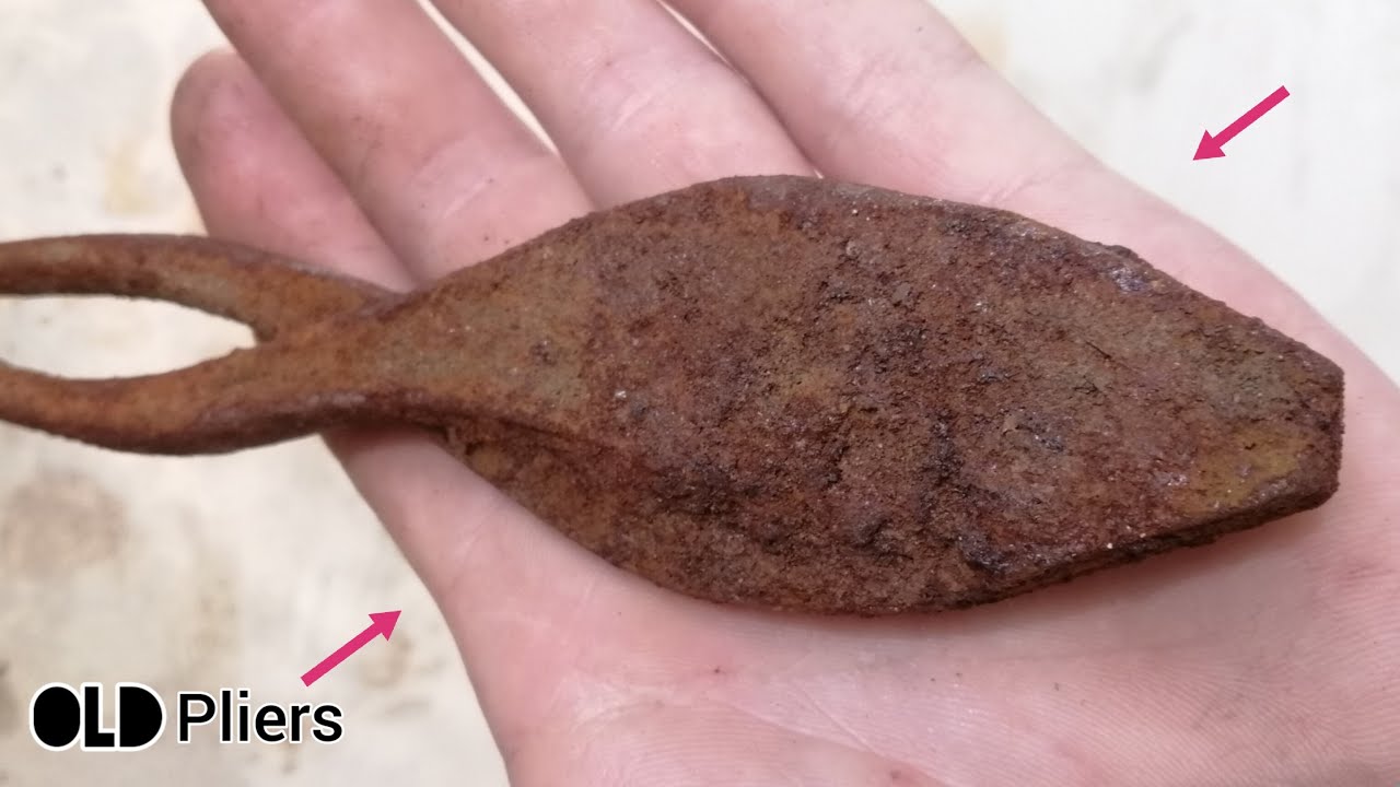 Restoration Rusty Pliers - YouTube