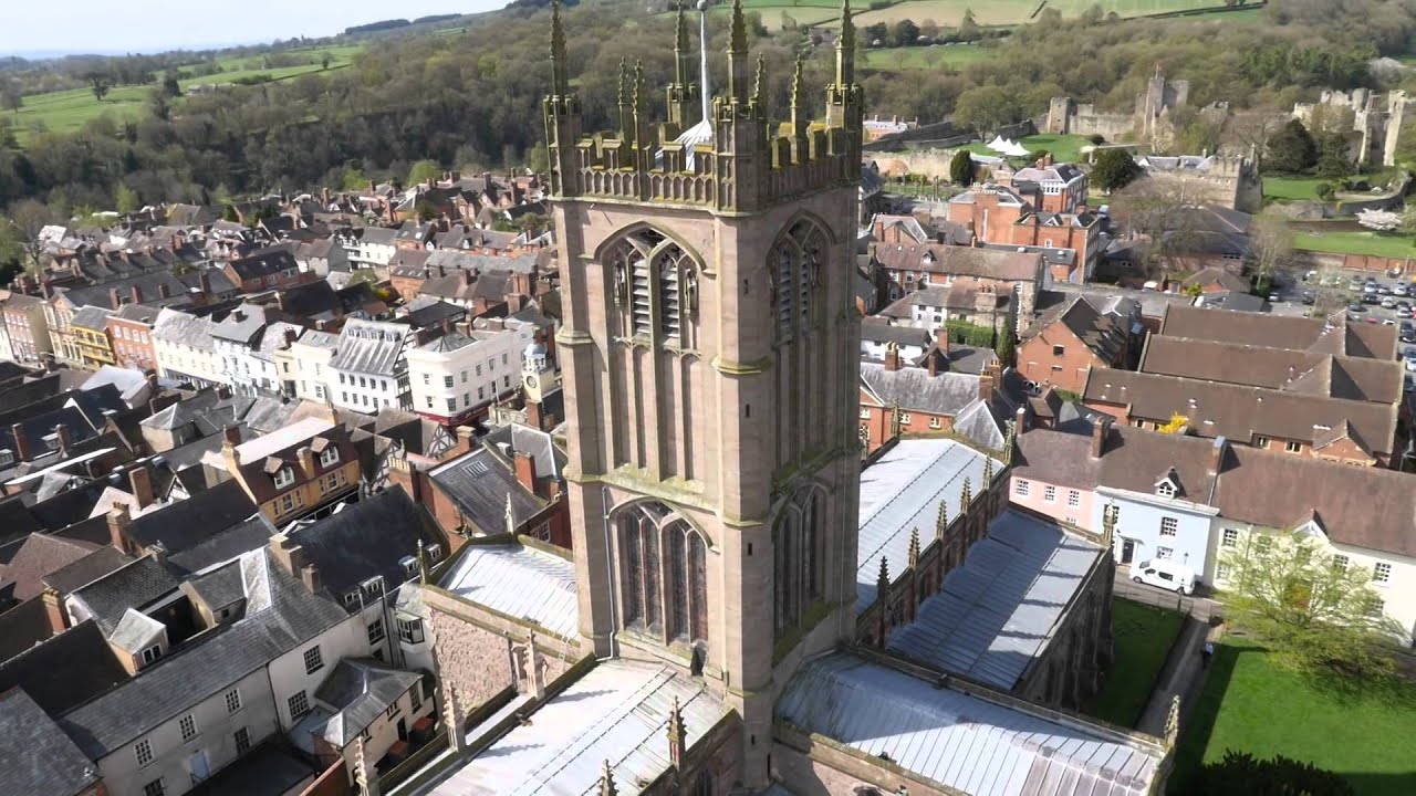 St Laurence's Church, Ludlow - YouTube