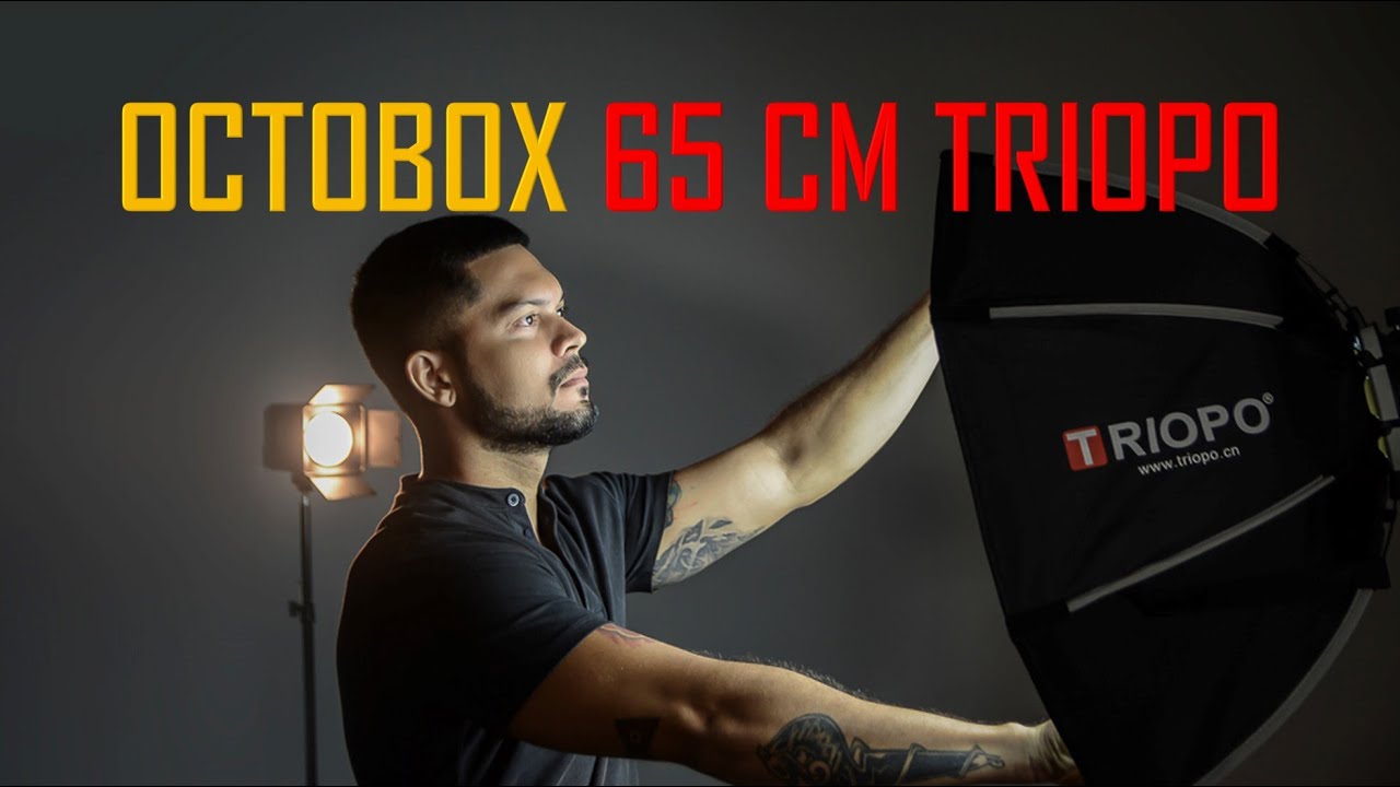 OCTOBOX TRIOPO 65 CM (REVIEW) - YouTube