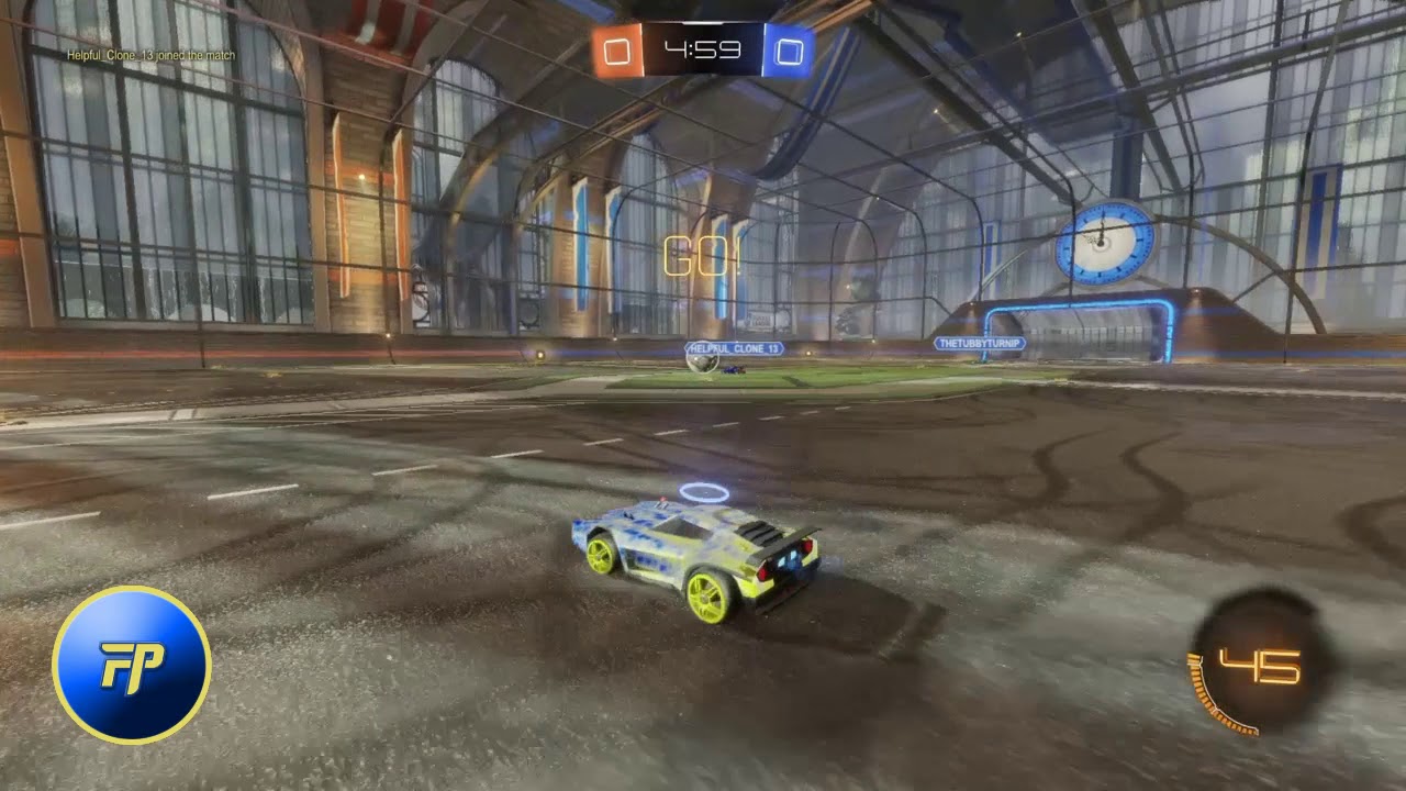 How to start a match - Rocket League - YouTube