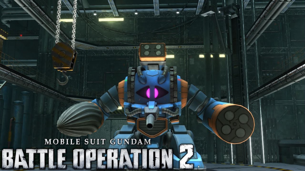 Mobile Suit Gundam Battle Operation 2 - Agg [ML] (LV1) ALL MOVES - YouTube