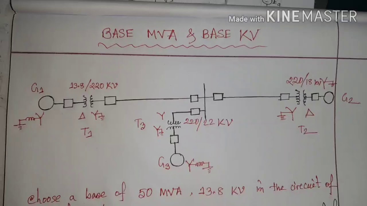 How to transfer Base KV at different parts of the system. - YouTube