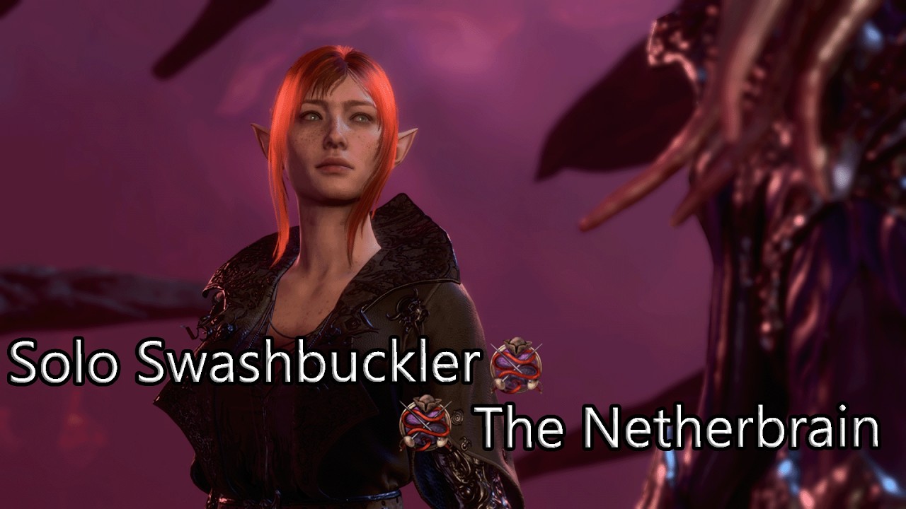 Solo Swashbuckler The Netherbrain Part 32 - YouTube