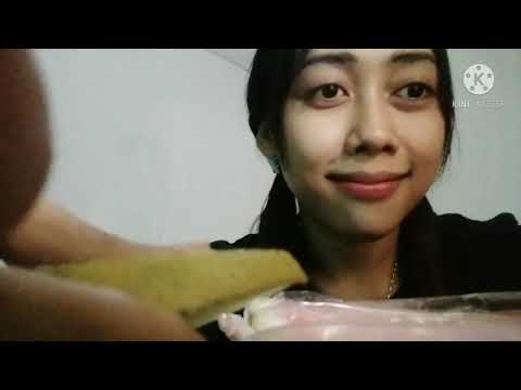 ASMR  Buah🍉🍇🍓🎉👏👏 stytun 😀