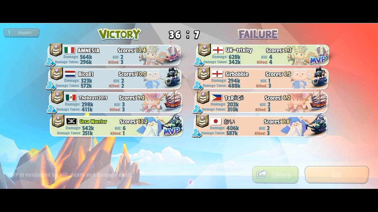 Pirate Code : Squad Arena - Purple Ship (Gem Mode) - YouTube