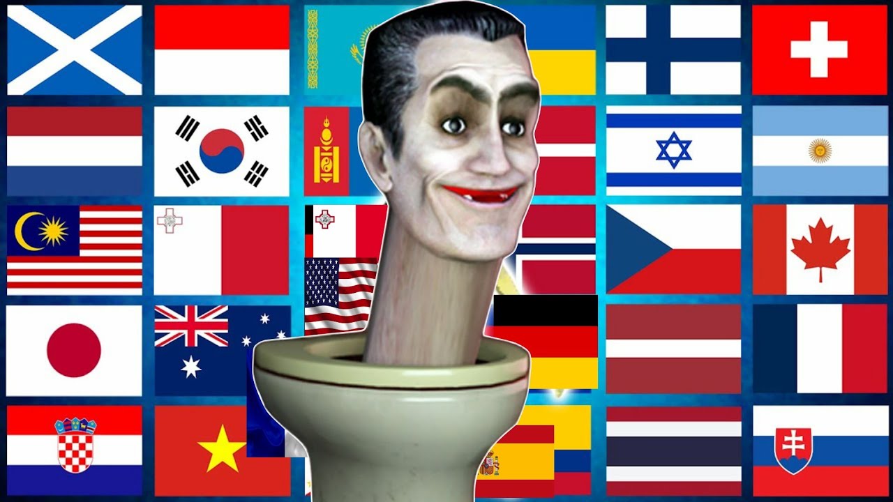 skibidi joker in different languages memes pokapoka#memes - YouTube