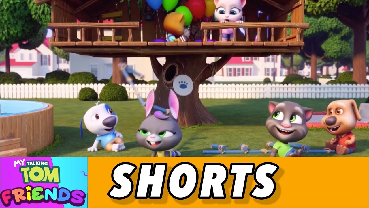 🌳 Treehouse Rescue Party 🎉 - Talking Tom Shorts (S2 Episode 14) | in ...