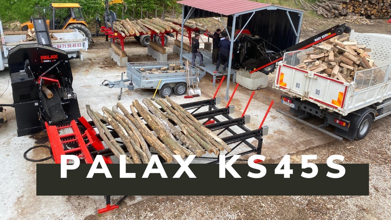 Palax KS45S ! 😍 Un combiné à bois performant 👌 - YouTube