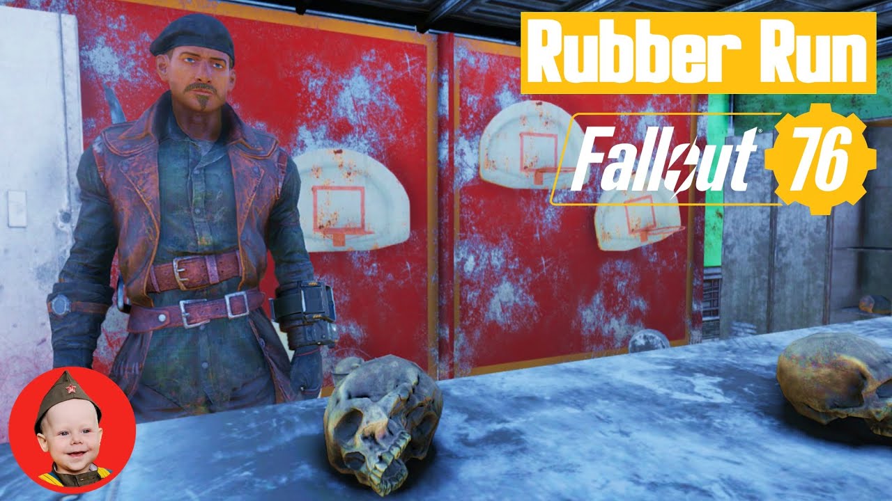 Fallout 76: Rubber Run - Where to find Rubber in Fallout 76 (PS4 ...