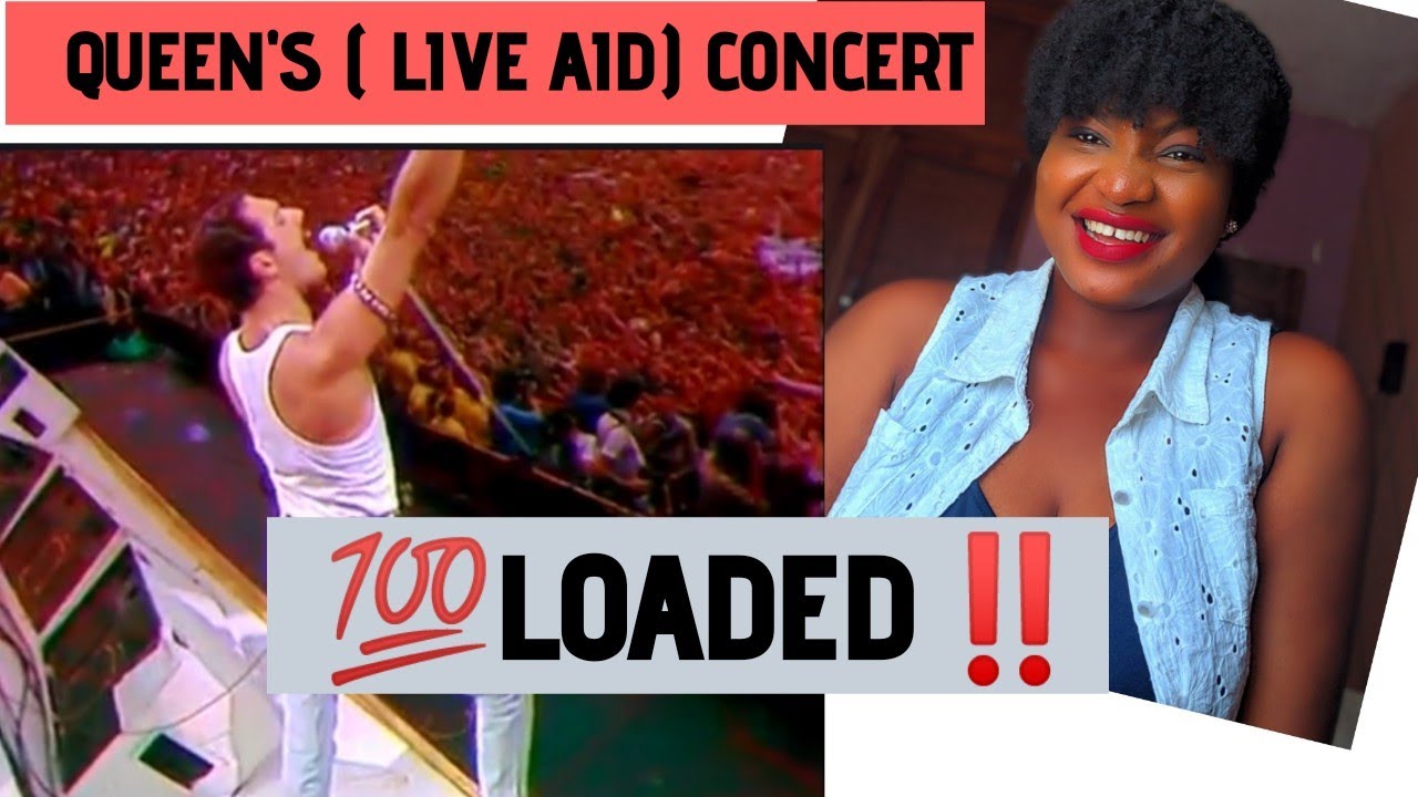 Queen Live Aid 1985 Full Concert 71385 Youtube