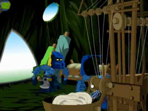 Bionicle MNOG 2 game walkthrough part 8 - YouTube