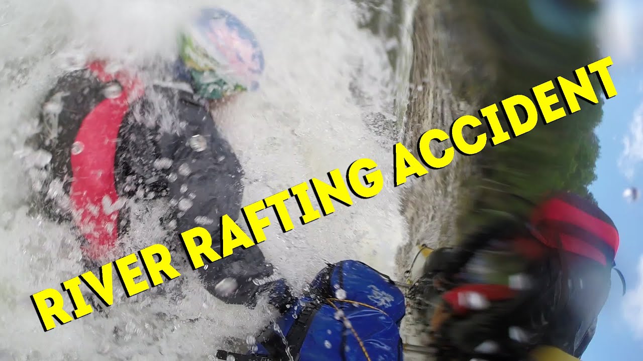 River Rafting Accident. White water rafting crashes - YouTube