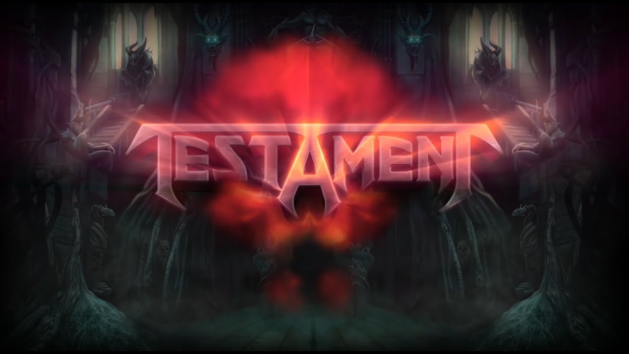 TESTAMENT 'Game Editions' 3 x 12" vinyl single bundle - YouTube