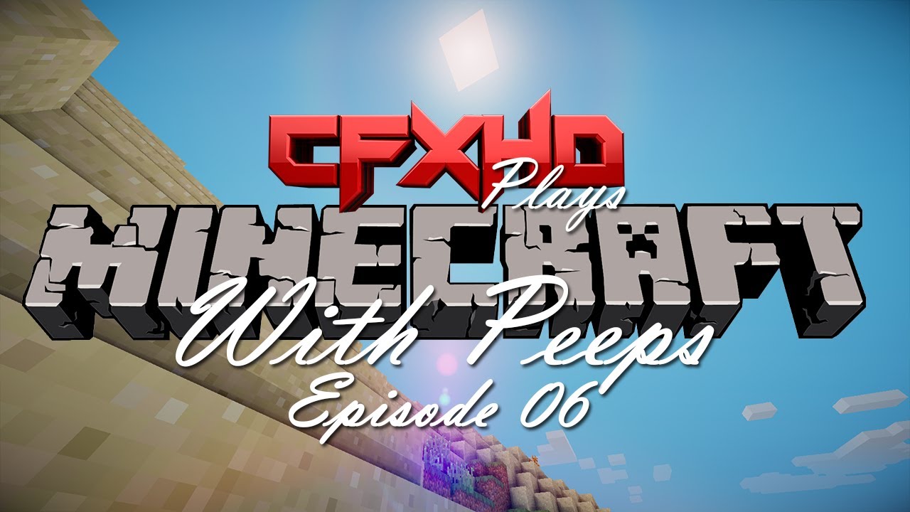 Minecraft with Peeps | #06 Merging Teams - YouTube