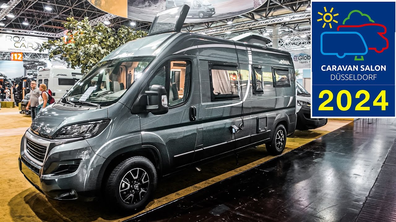 POSSL 2WIN R PLUS 2025 CARAVAN SALON DUSSELDORF 2024 - YouTube
