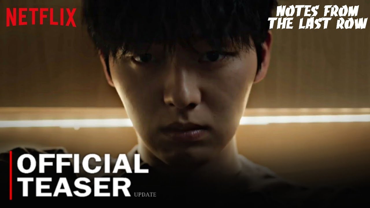 Notes from the Last Row Official Teaser | Update | Choi Hyun Wook, Choi ...