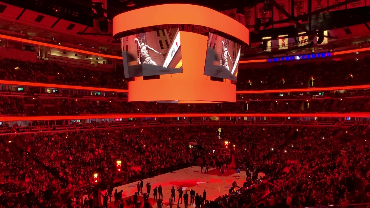 Chicago Bulls home intro 12/30/19 - YouTube