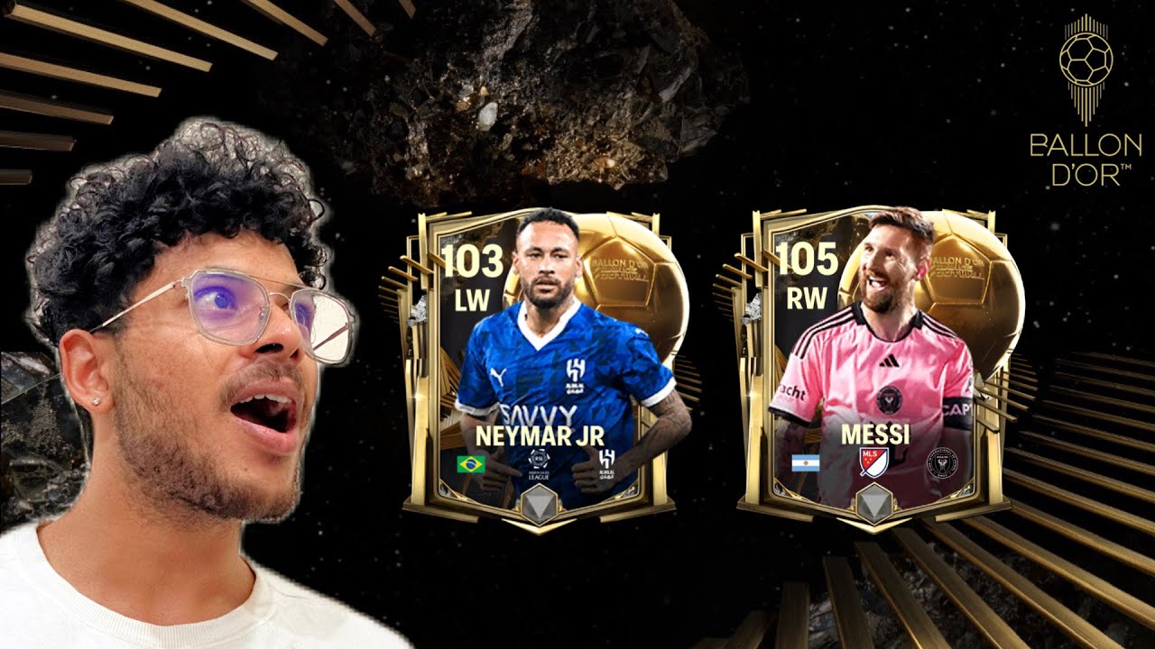 🔴 FC Mobile LIVE || Messi and Other New Cards Added || Ballon d'Or ...