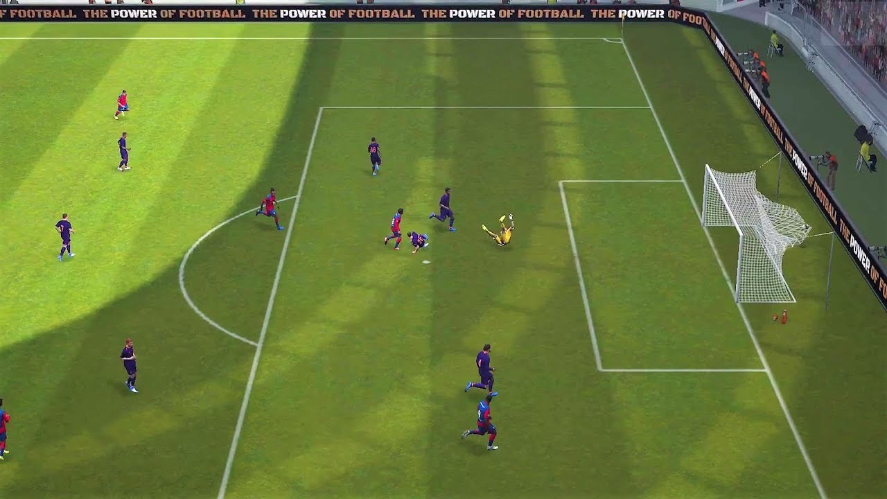 Pes Mobile 2019 / Pro Evolution Soccer / Android Gameplay #11 - YouTube