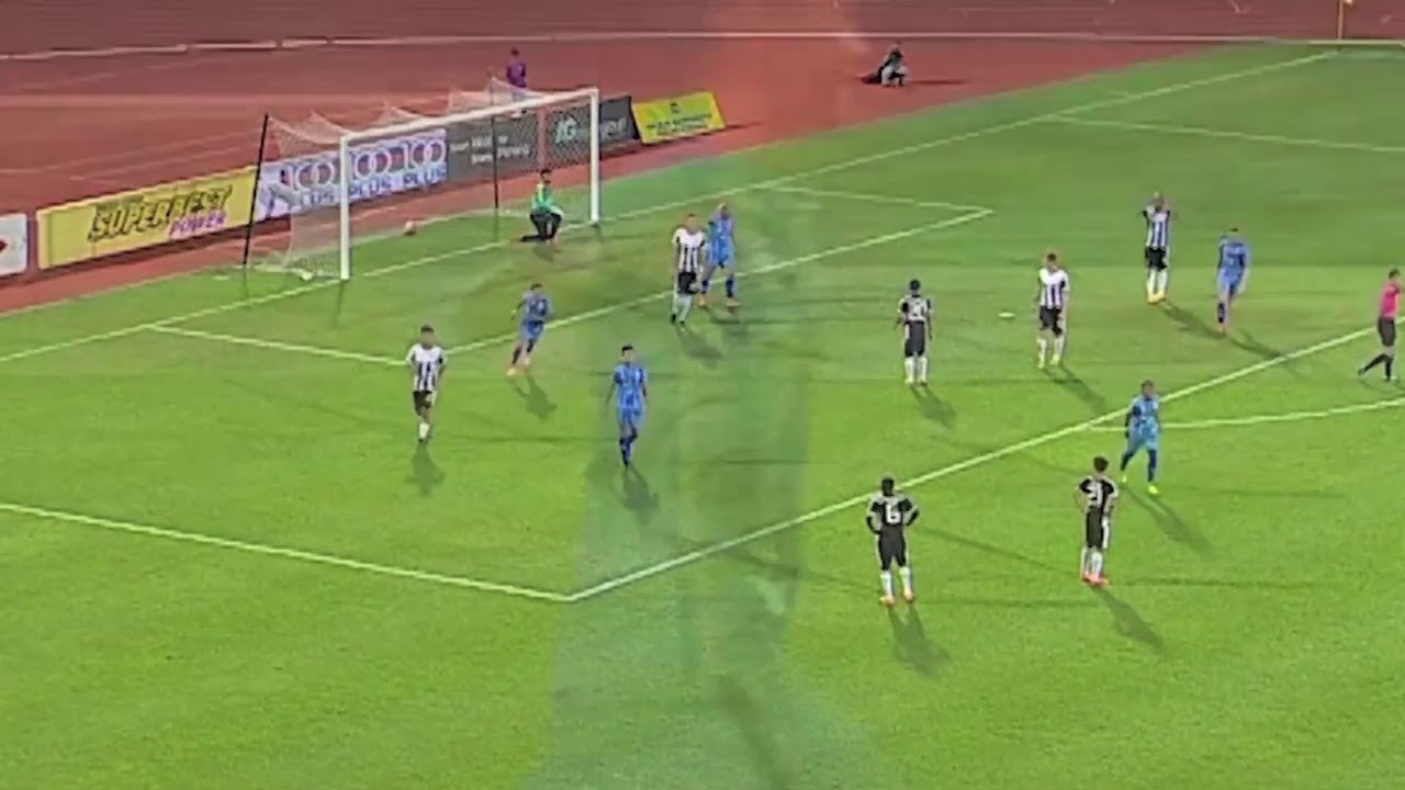 Mohd Faiz Subri Puskas award 2k16 winning goal | - YouTube