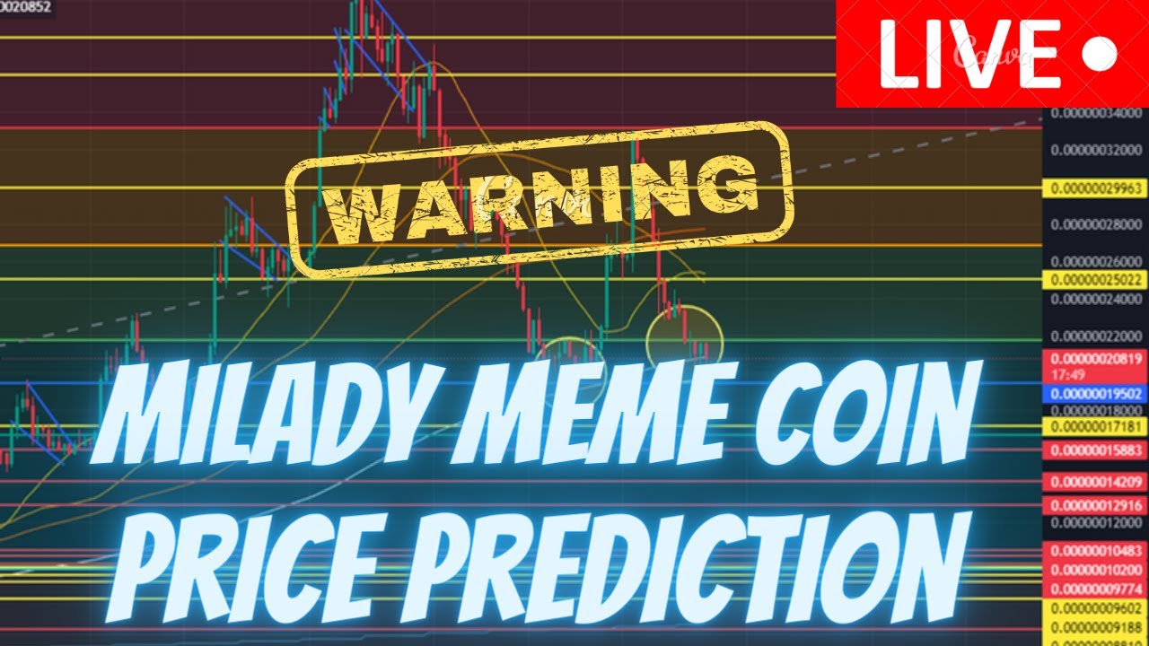MILADY MEME COIN / BTC / JASMY COIN / DEFI / MARKET WATCH **WE ARE LIVE ...
