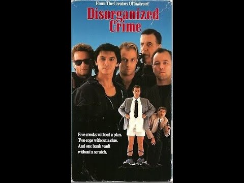 Opening to Disorganized Crime 1989 VHS - YouTube